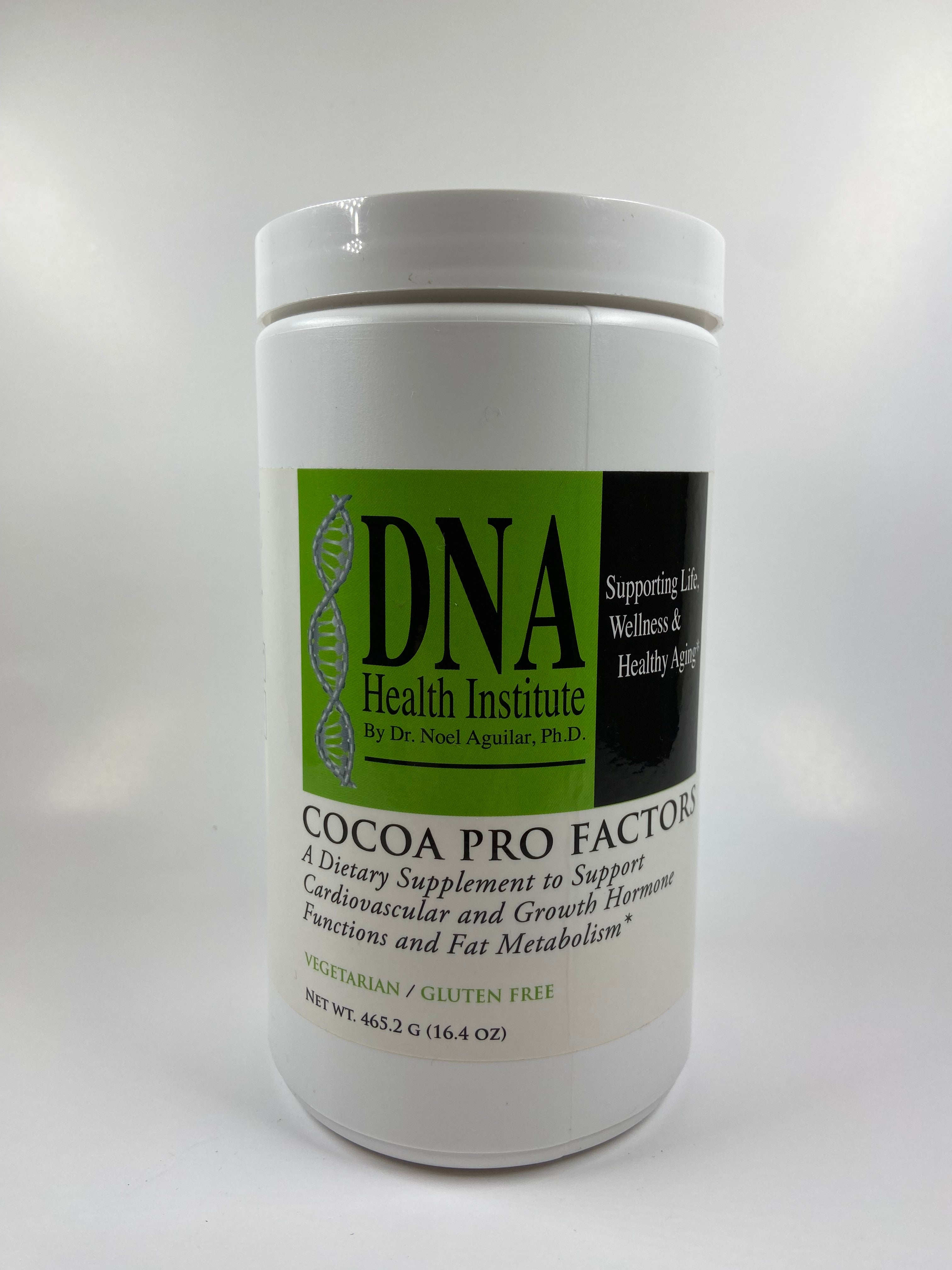 DNA Health Cocoa Pro Factors – THE SKIN CURATOR