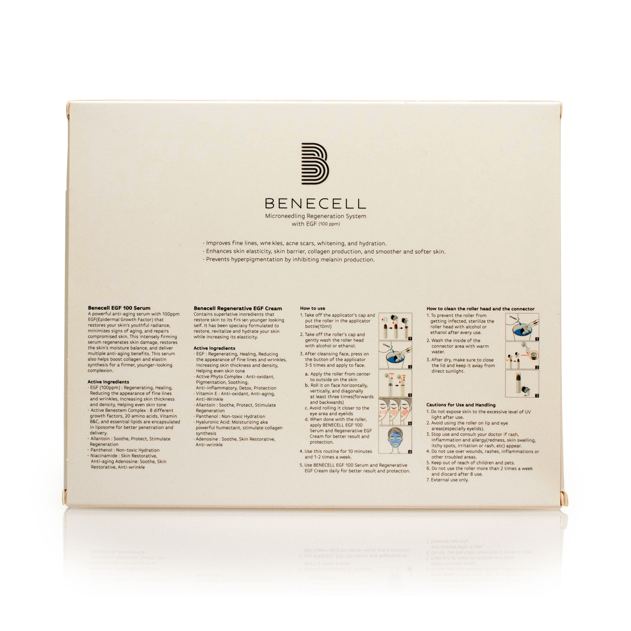 BENECELL MICRONEEDLING REGENERATION SYSTEM – THE SKIN CURATOR