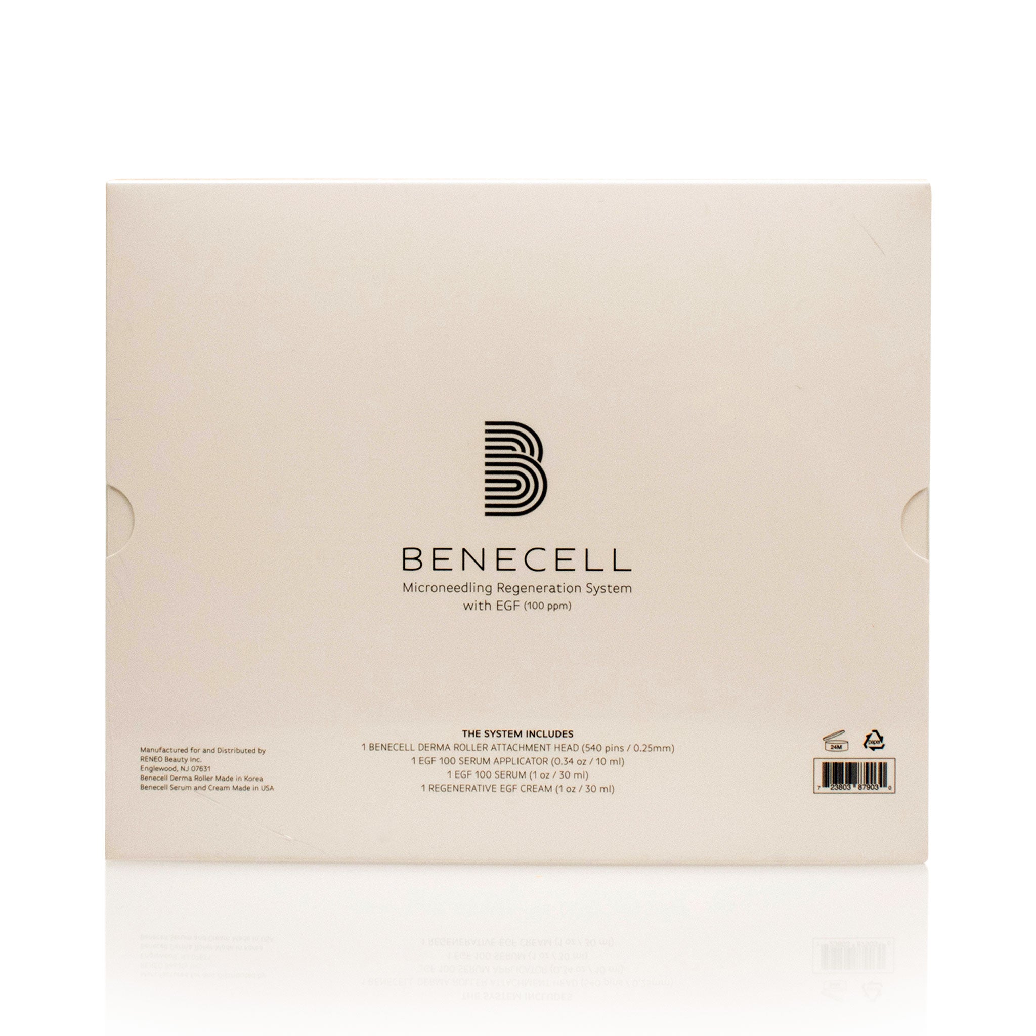 BENECELL MICRONEEDLING REGENERATION SYSTEM – THE SKIN CURATOR