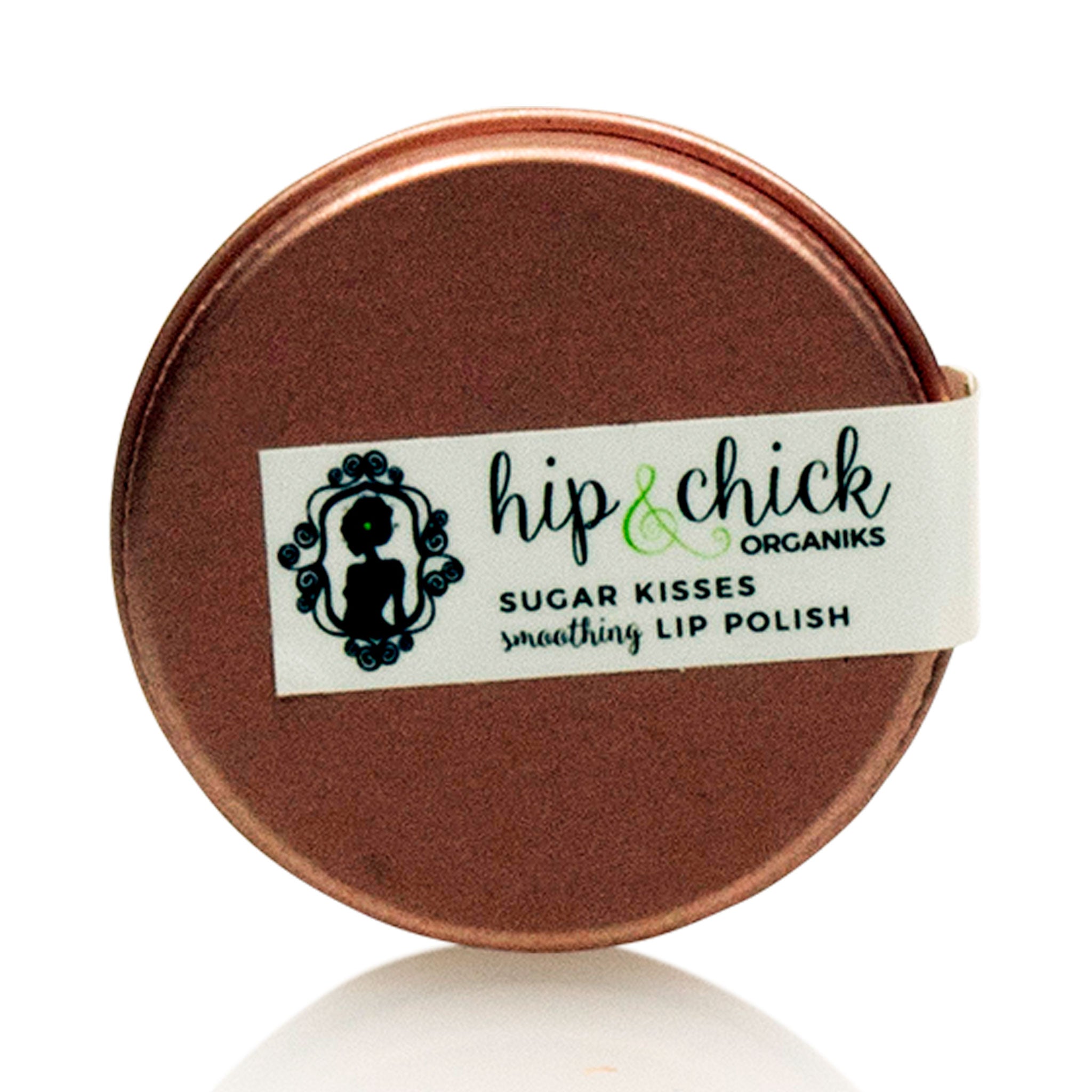 HIP&CHICK ORGANIKS - SUGAR KISSES LIP POLISH – THE SKIN CURATOR