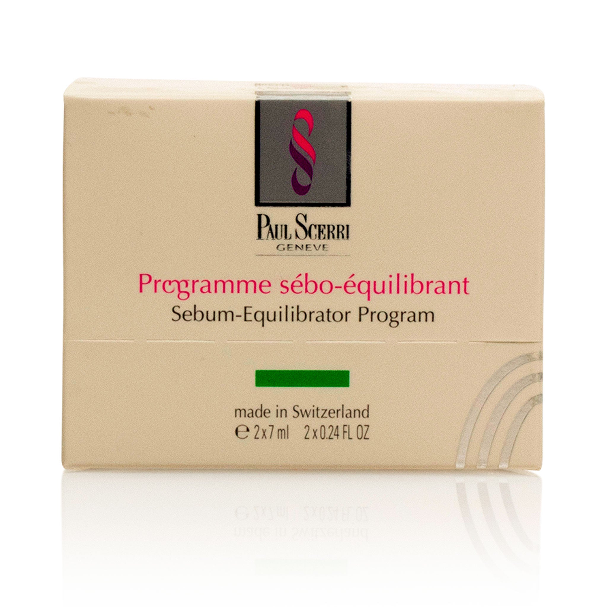 PAUL SCERRI SEBUM-EQUILIBRATOR PROGRAM – THE SKIN CURATOR